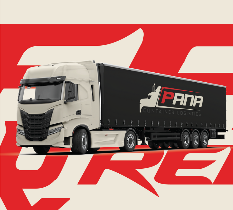 Corporate Fleet Livery Design | Tiana Creative
